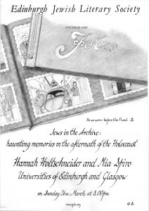 ‘The Lit’ | Jewish Lives, Scottish Spaces