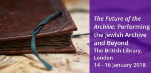JLSS panel at ‘The Future of the Archive’ conference | Jewish Lives ...